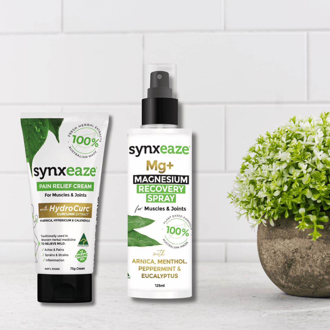 Australian Natural Pain Relief Cream & Spray - SynxBody