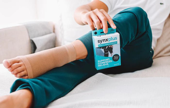 Synxplus | Compression Sleeves & Shoe Care | SynxBody – SynxBody