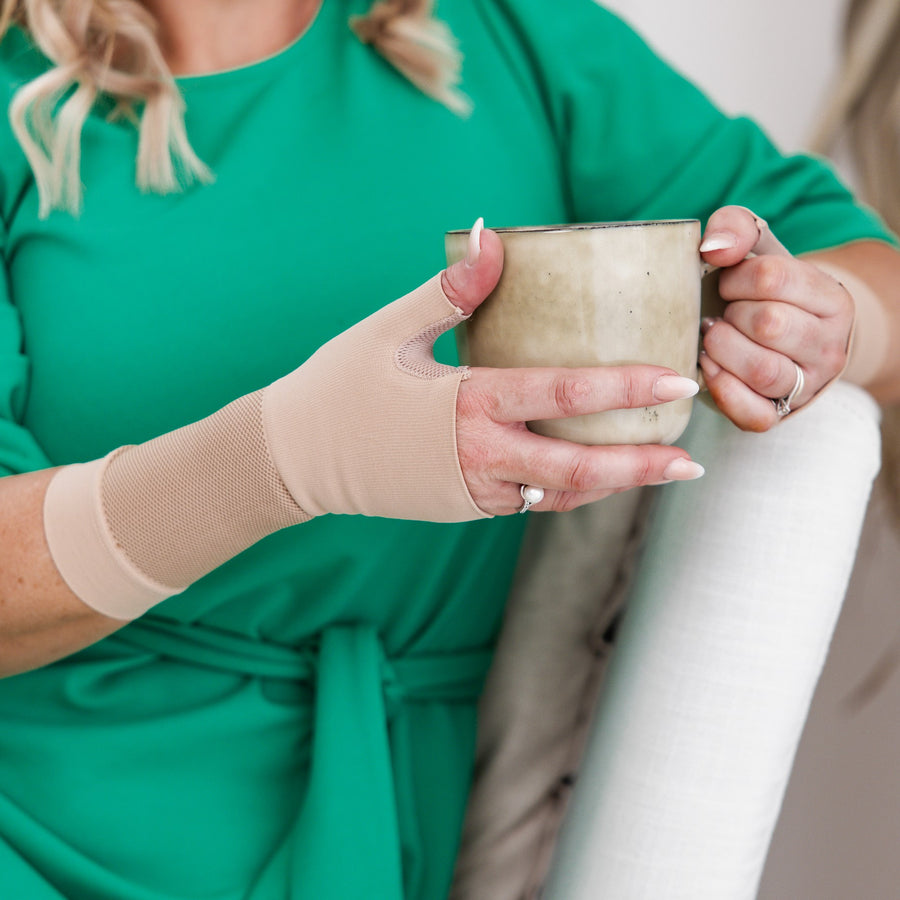 Hand & Wrist Compression Sleeves | Medical Grade Compression - SynxBody