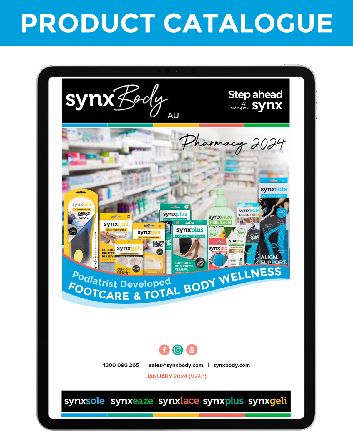 Pharmacy AU - SynxBody