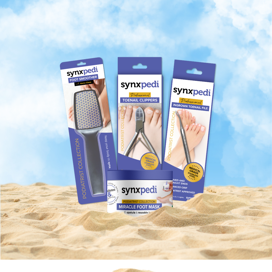 SynxBody - Foot Care Products To Keep Your Body In Synx.