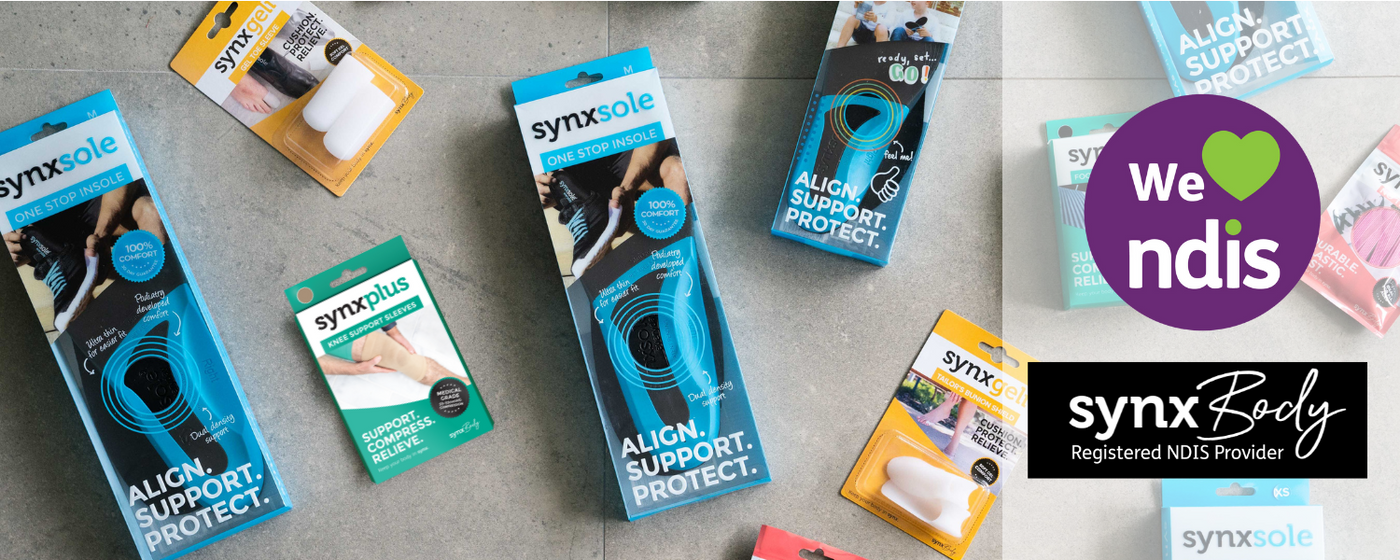 SynxBody - Foot Care Products To Keep Your Body In Synx.