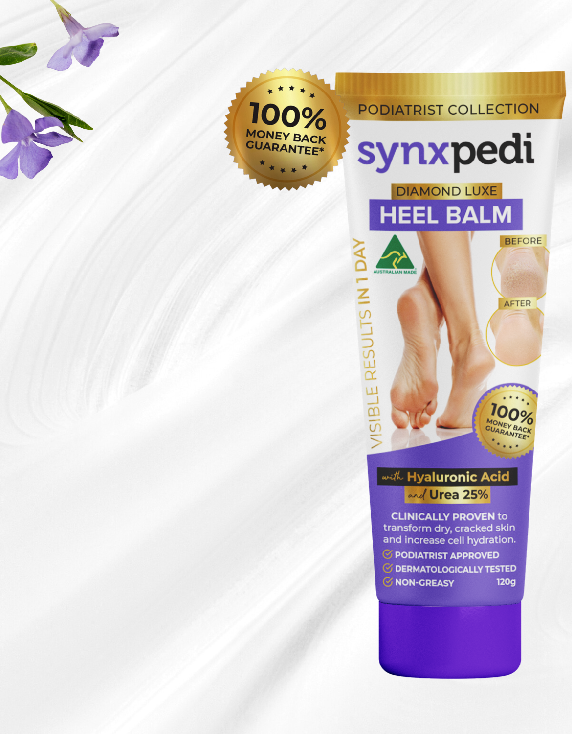 SynxBody - Foot Care Products To Keep Your Body In Synx.