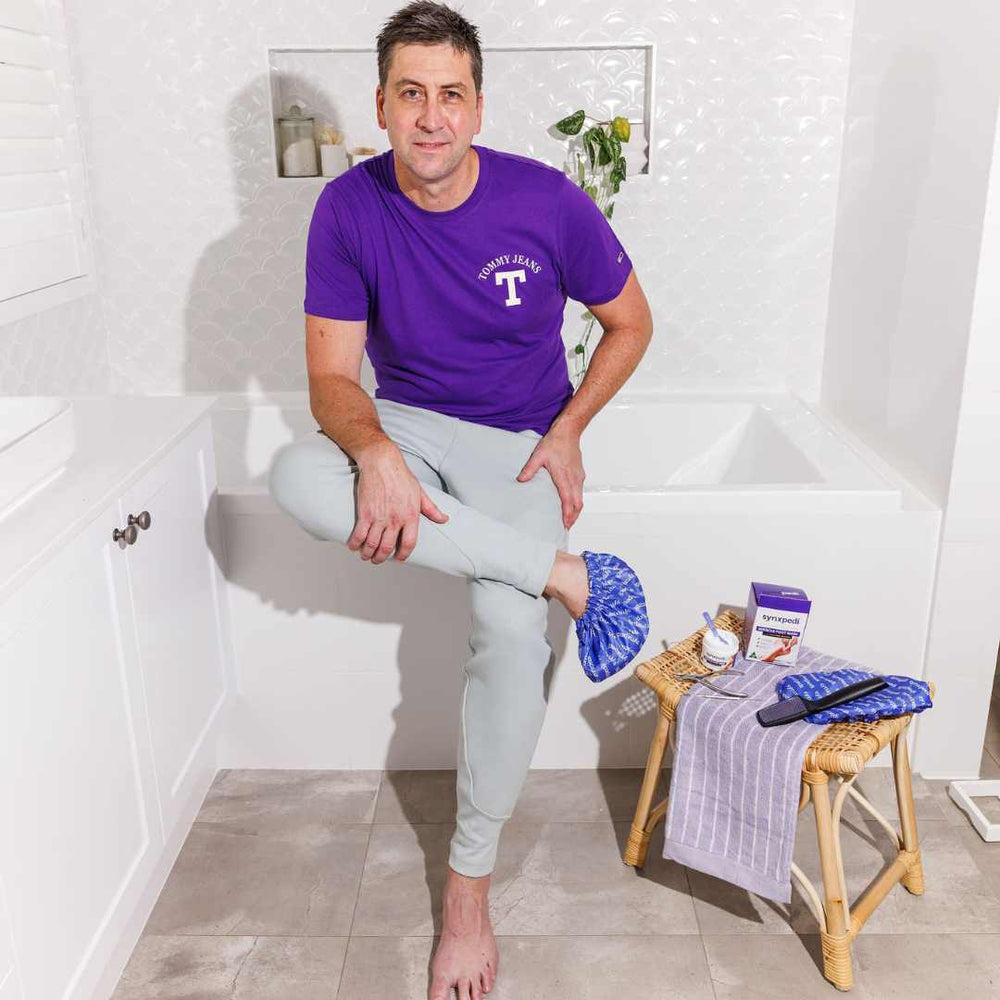 Miracle Foot Mask - Podiatrist Footcare Collection | Synxpedi - SynxBody