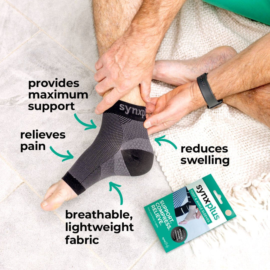 Foot & Ankle Compression Sleeves - SynxBody