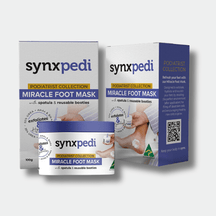 Miracle Foot Mask - Podiatrist Footcare Collection | Synxpedi - SynxBody