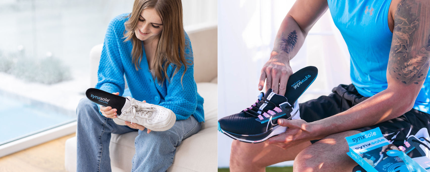 SynxBody - Foot Care Products To Keep Your Body In Synx.