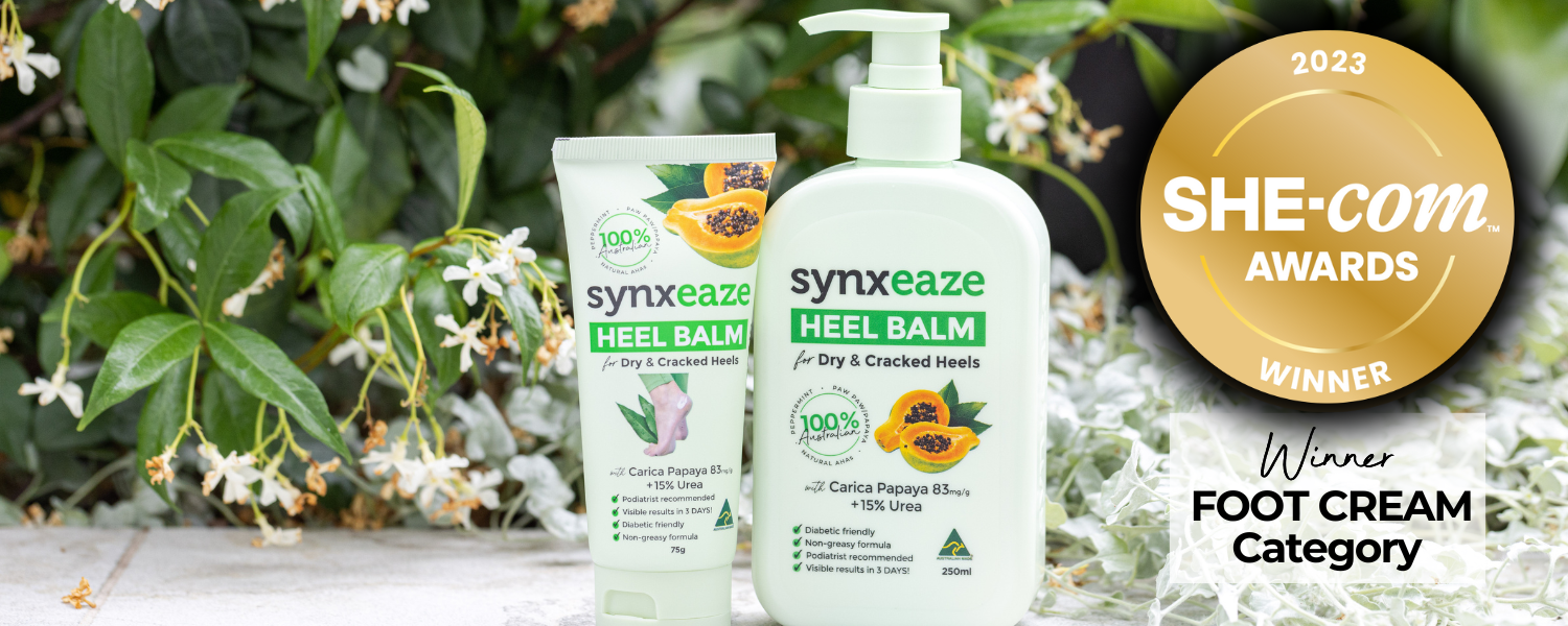 SynxBody - Foot Care Products To Keep Your Body In Synx.
