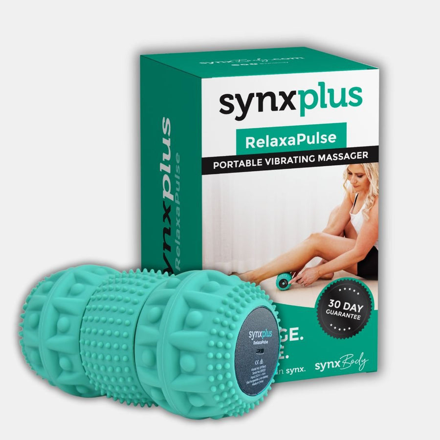RelaxaPulse Portable Vibrating Massage Roller - SynxBody